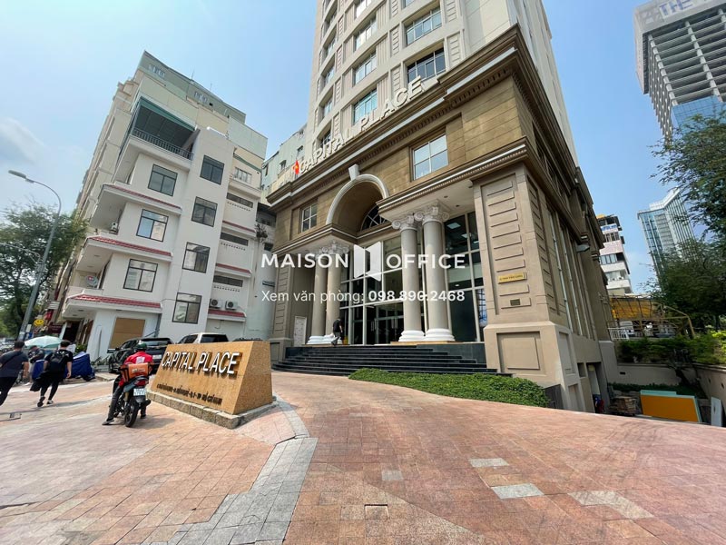 Capital Place Tower - Office for lease in District 1 HCMC