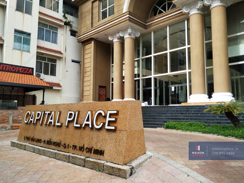 Capital Place Tower | 6 Thai Van Lung, Dist 1 | Maison Office - Office ...