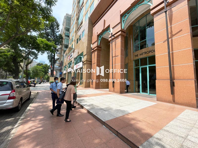 Metropolitan Tower - Office for lease in District 1 HCMC