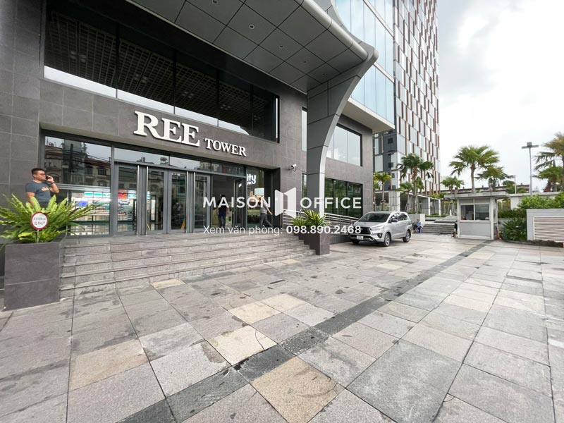 Ree Tower - Office for lease in District 4 HCMC