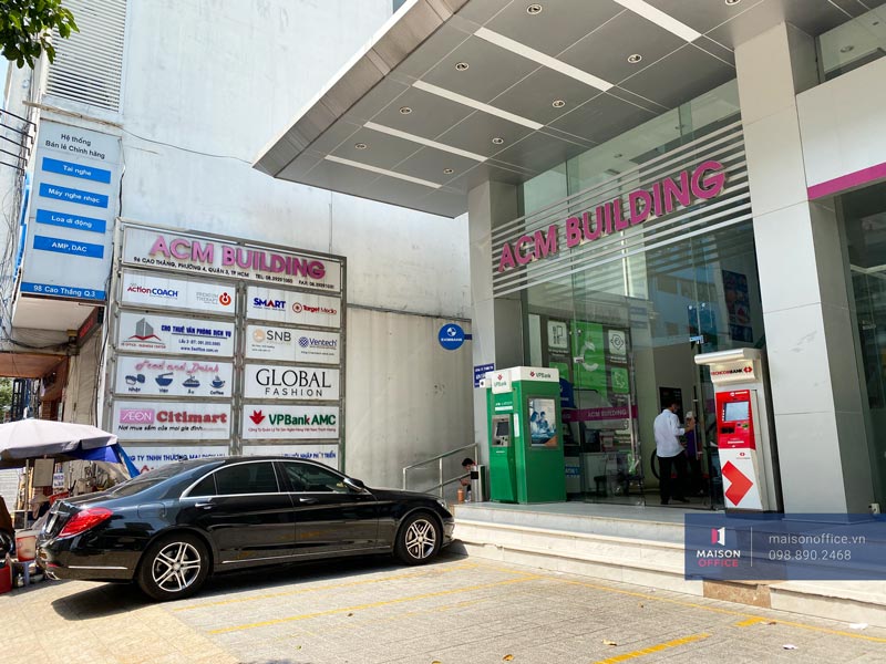 ACM Building - Office for lease in District 3 HCMC
