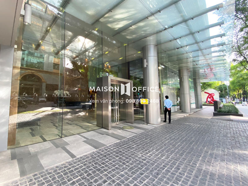 President Place - Office for lease in District 1 HCMC