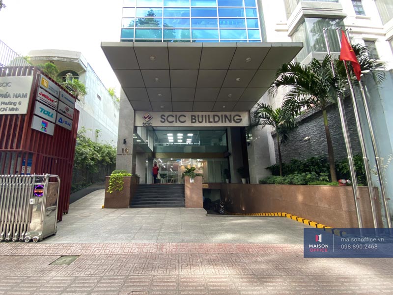 SCIC Building - Office for lease in District 3 HCMC