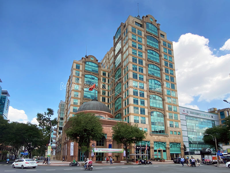 Metropolitan Tower - Office for lease in District 1 HCMC