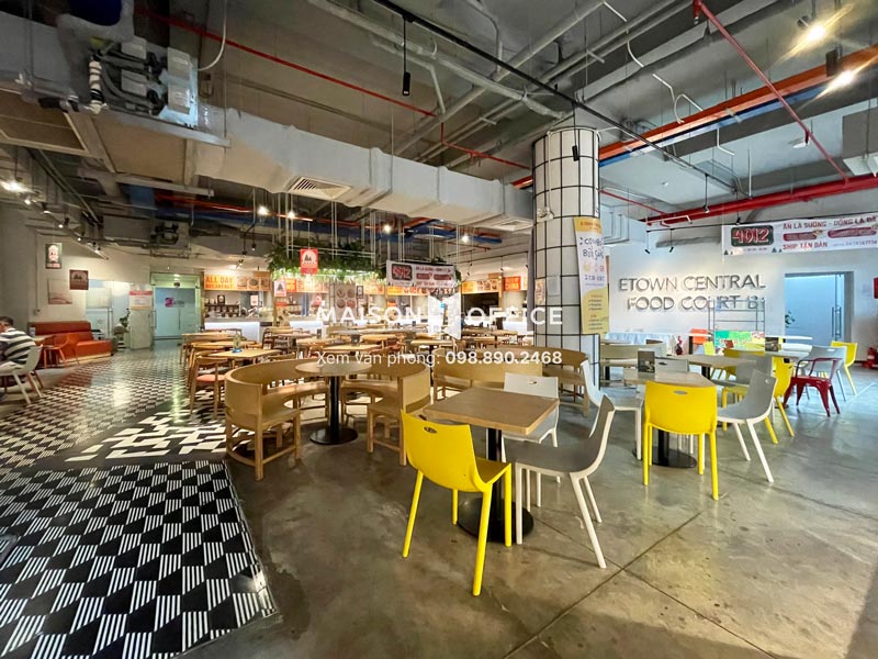 ETOWN Central - Office for lease in District 4 HCMC