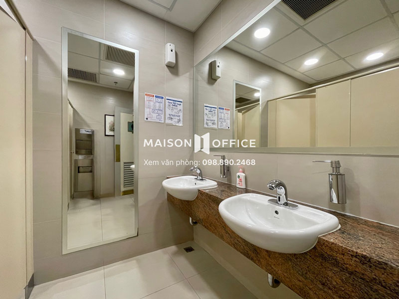 Metropolitan Tower - Office for lease in District 1 HCMC