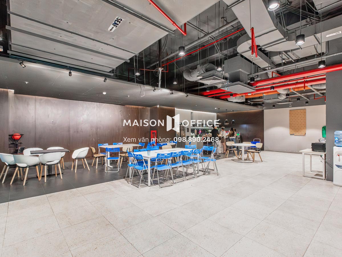 Cong Hoa Garden - Office for lease in Tan Binh district, HCMC