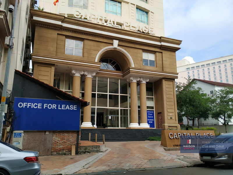 Capital Place Tower | 6 Thai Van Lung, Dist 1 | Maison Office - Office ...