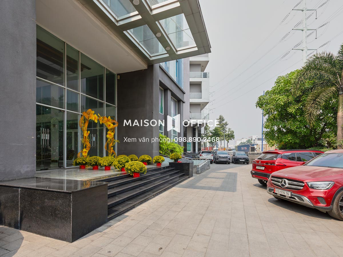 TCL Building - Office for lease in District 2 HCMC