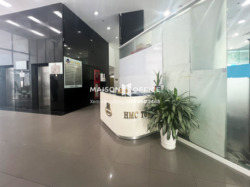 HMC Tower - Office for lease in District 1 HCMC