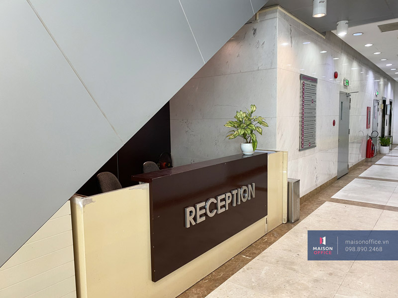 ACM Building - Office for lease in District 3 HCMC