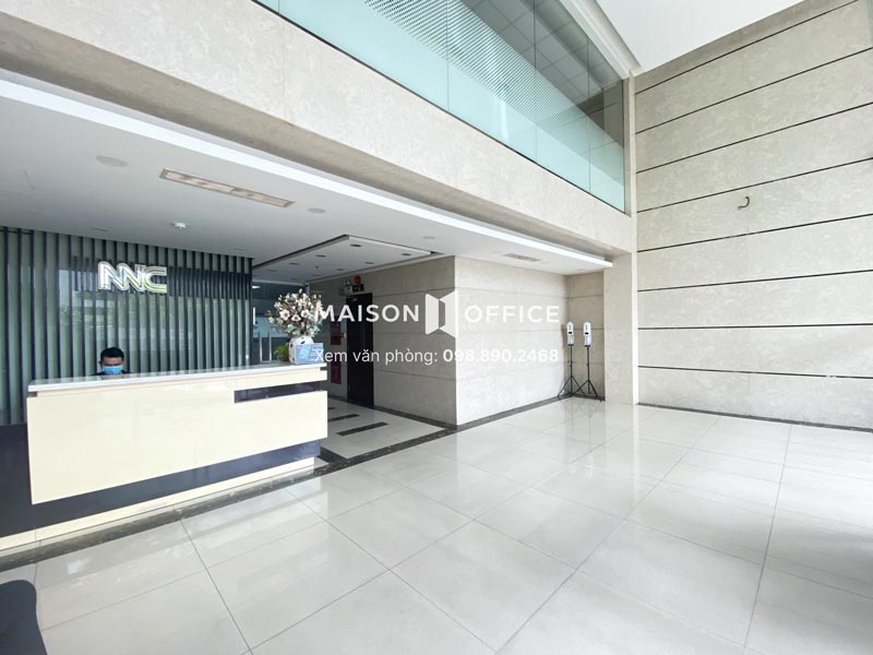 NNC Building - Office for lease in District 1 HCMC