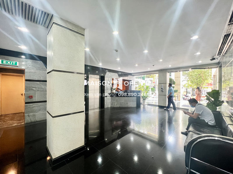 PDD Building - Office for lease in District 1 HCMC