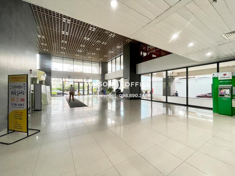 Ree Tower - Office for lease in District 4 HCMC