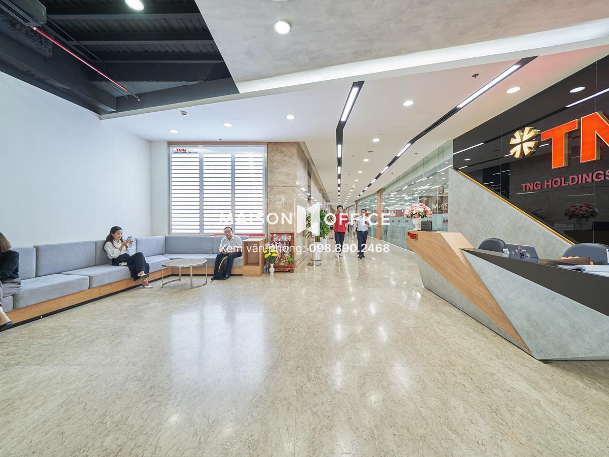 ROX Tower Nguyen Cong Tru - Office for lease in District 1 HCMC