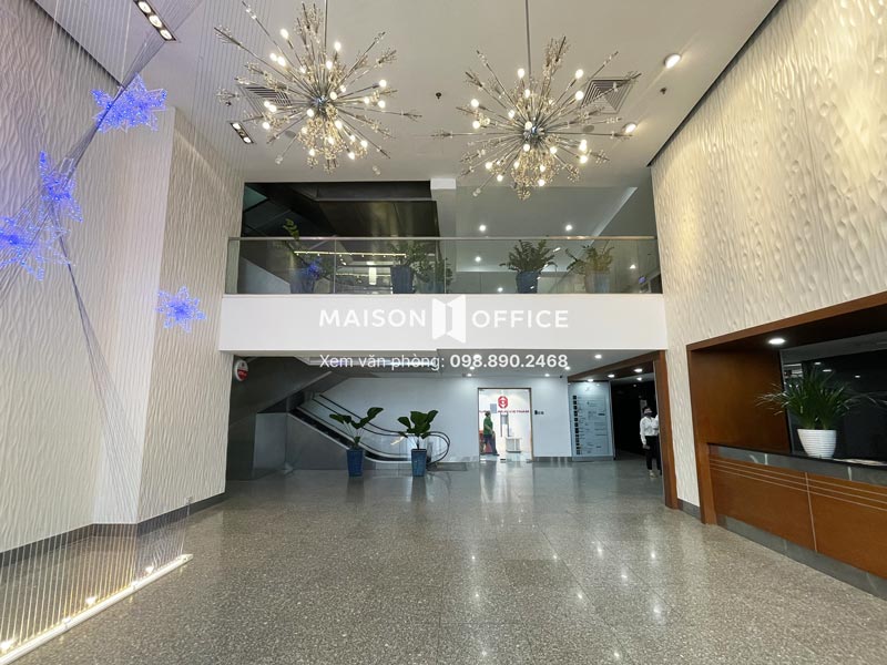 Zen Plaza - Office for lease in District 1 HCMC