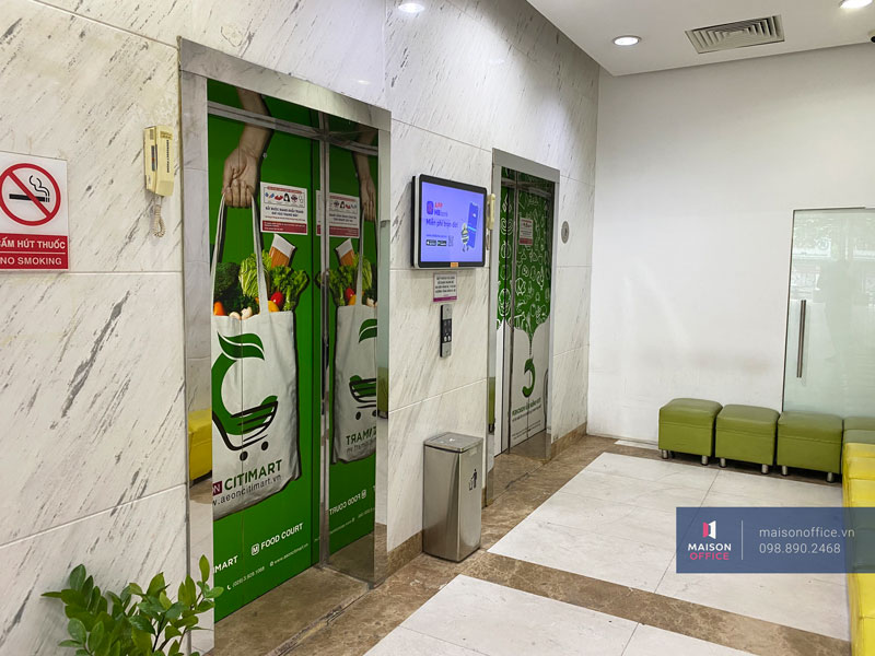 ACM Building - Office for lease in District 3 HCMC