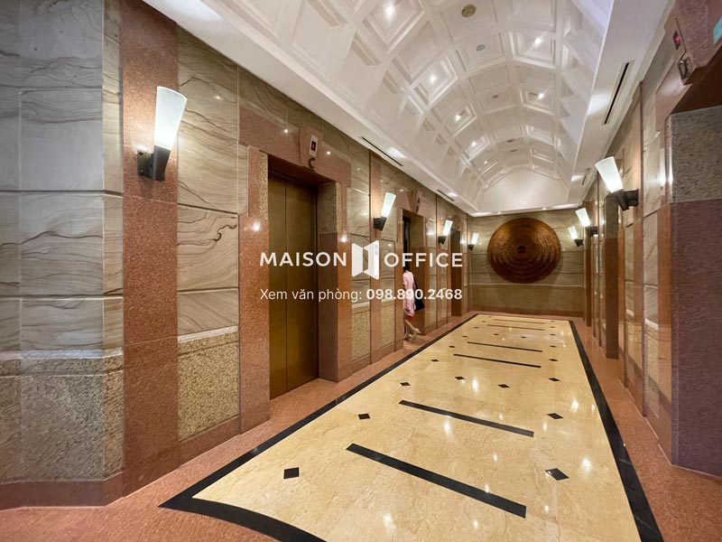 Metropolitan Tower - Office for lease in District 1 HCMC