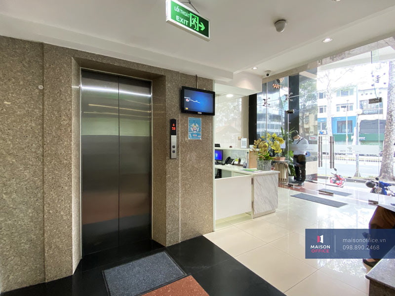 Smart View Office Building - Office for lease in District 1 HCMC
