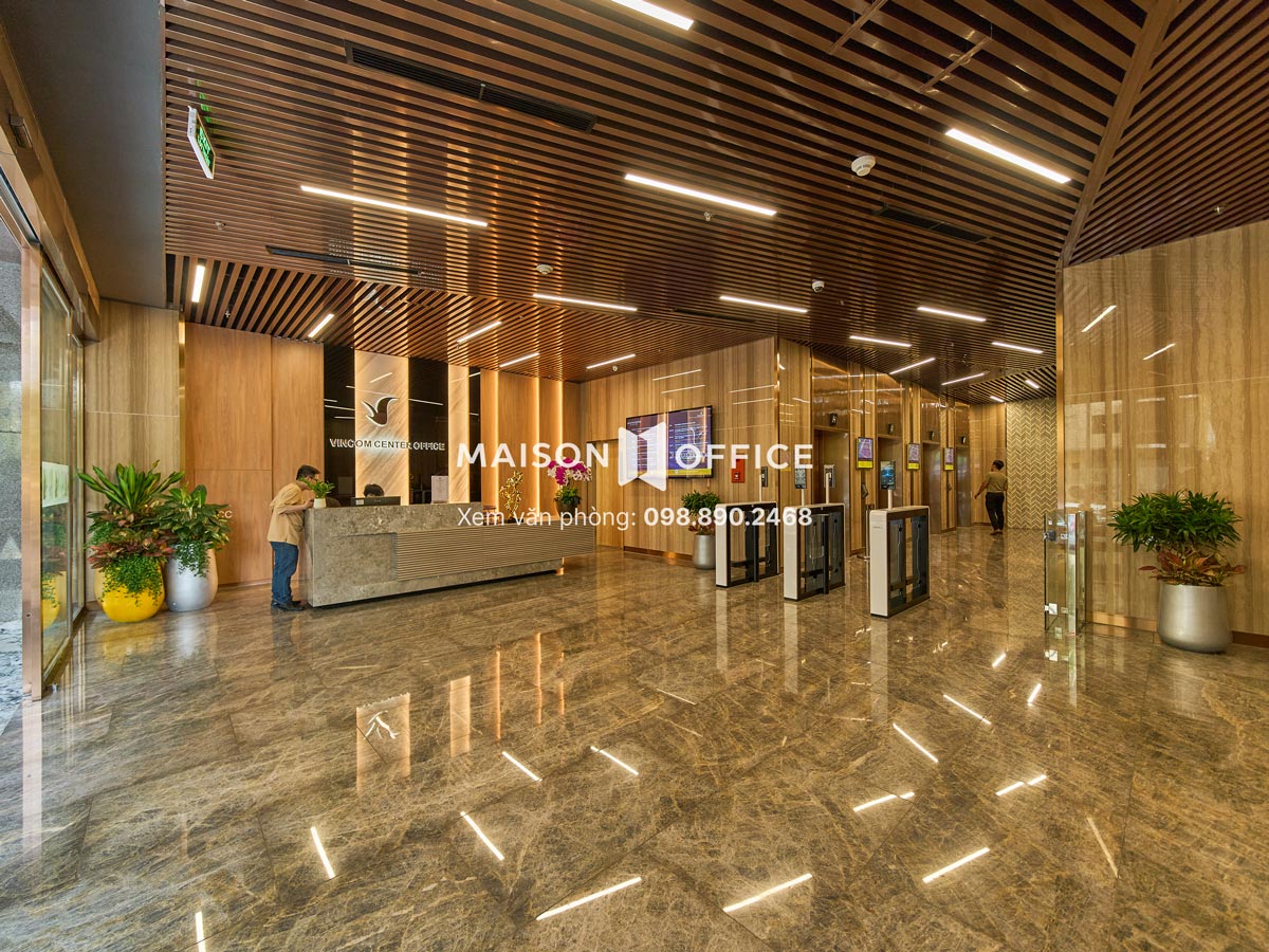 Vincom Center Tower - Office for lease in District 1 HCMC