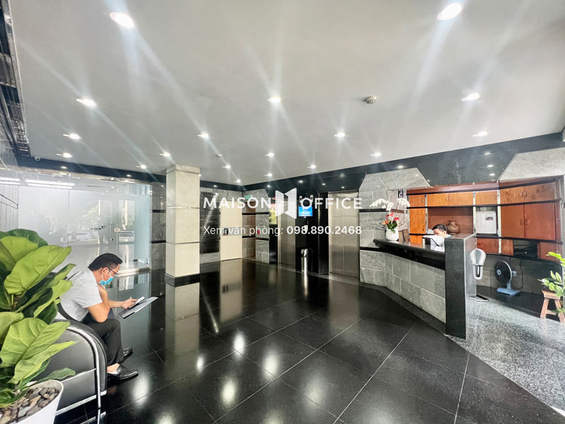 PDD Building - Office for lease in District 1 HCMC