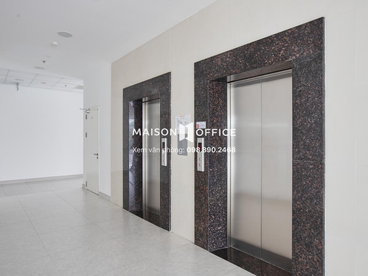 Cong Hoa Garden - Office for lease in Tan Binh district, HCMC