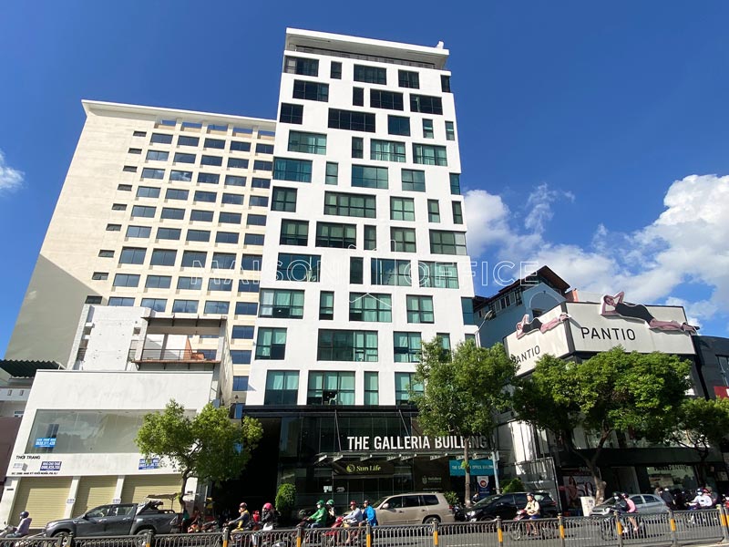 The Galleria Office Building - Office for lease in District 3 HCMC