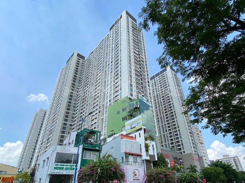 TNR The Gold View - Office for lease in District 4 HCMC