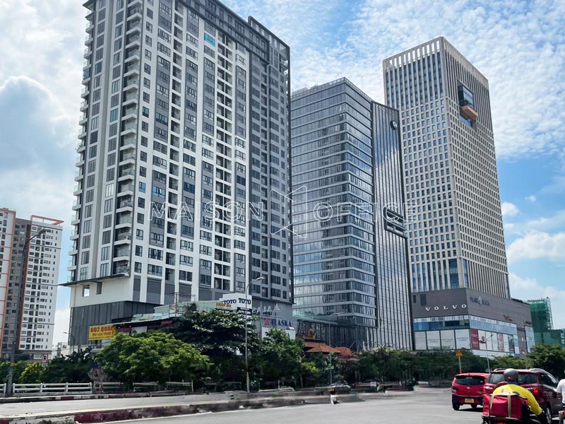 CII Tower - Office for lease in Binh Thanh district, HCMC