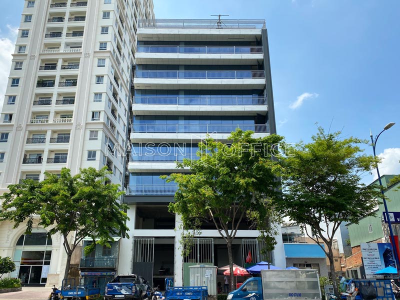 Office for lease in Ben Van Don street, HCMC - Maison Office
