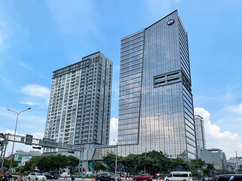CII Tower - Office for lease in Binh Thanh district, HCMC