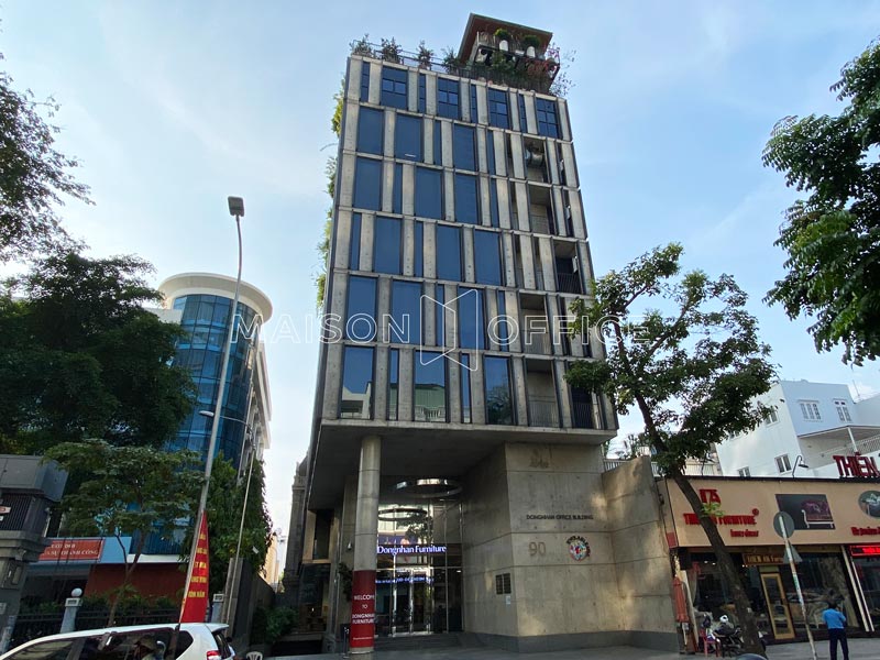 Dong Nhan Building - Office for lease in District 1 HCMC