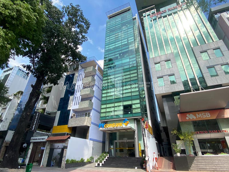 Linco Building - Office for lease in District 3 HCMC