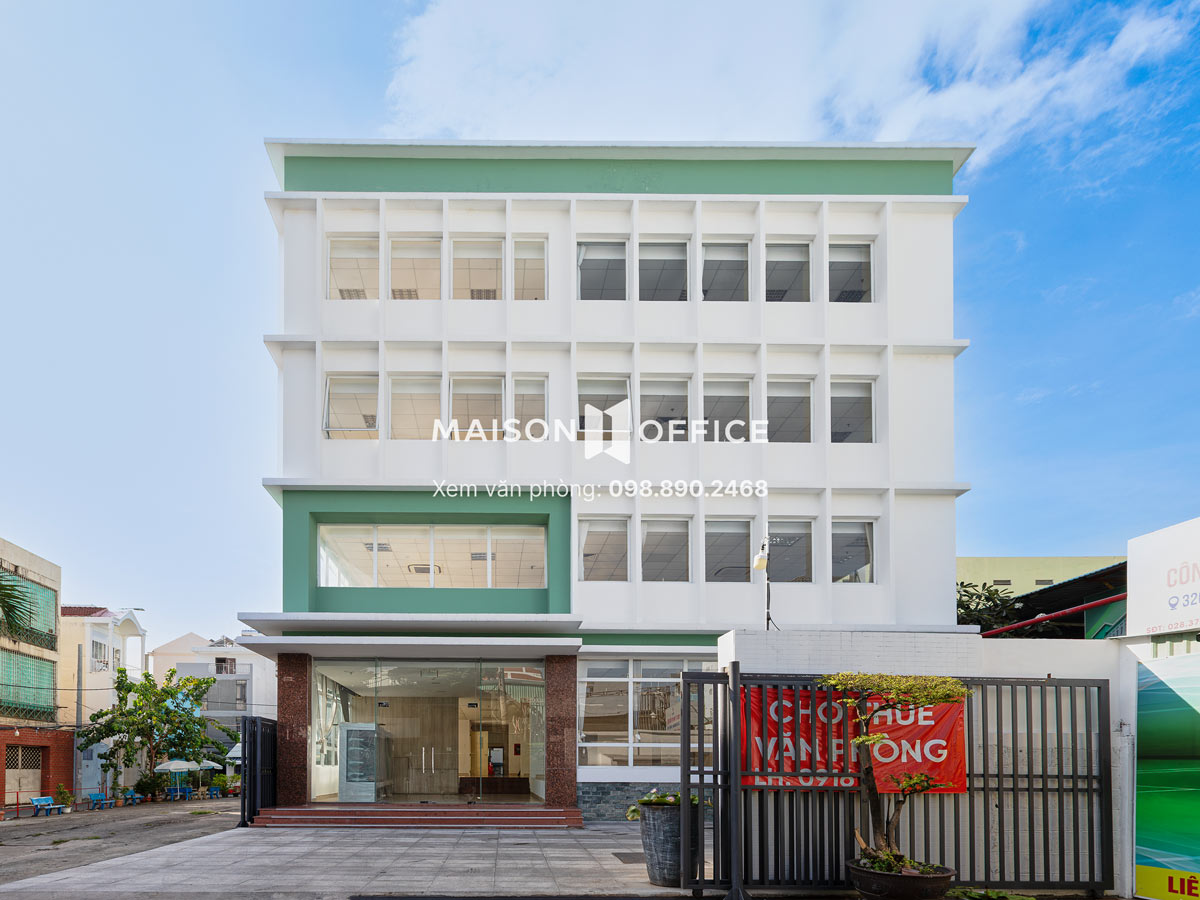 Mira House - Office for lease in Tan Binh district, HCMC