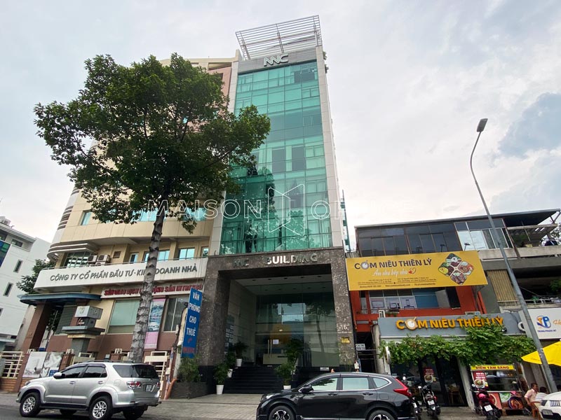 NNC Building - Office for lease in District 1 HCMC