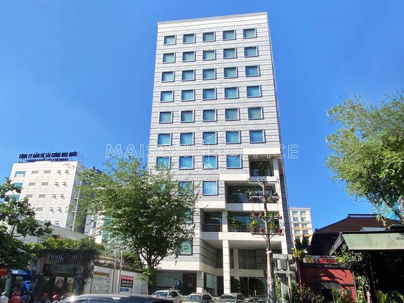 PDD Building - Office for lease in District 1 HCMC