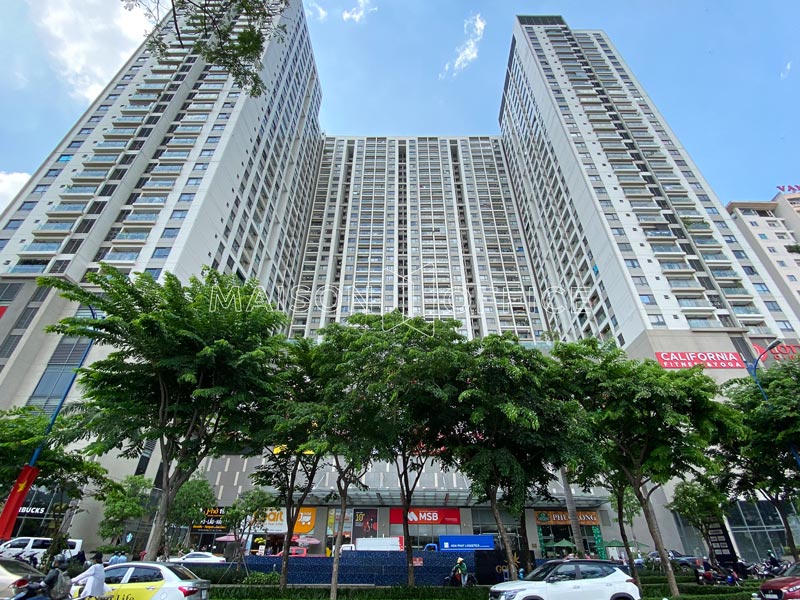 TNR The Gold View - Office for lease in District 4 HCMC