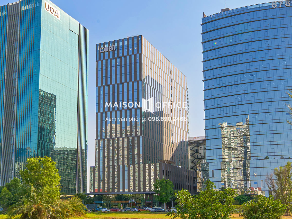 Cobi Tower I – II - Office for lease in District 7 HCMC