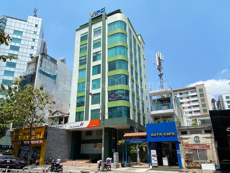 VIPD Building - Office for lease in District 1 HCMC