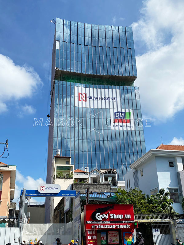 Newtecons Tower | 96 Phan Dang Luu, Phu Nhuan | Maison Office - Office for rent in HCMC