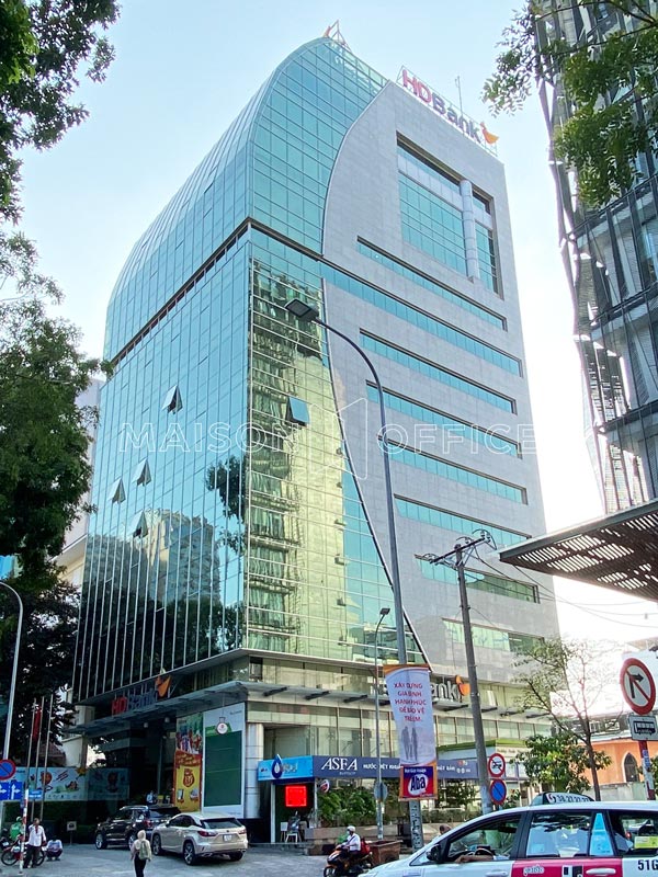 Abacus Tower - Office for lease in District 1 HCMC