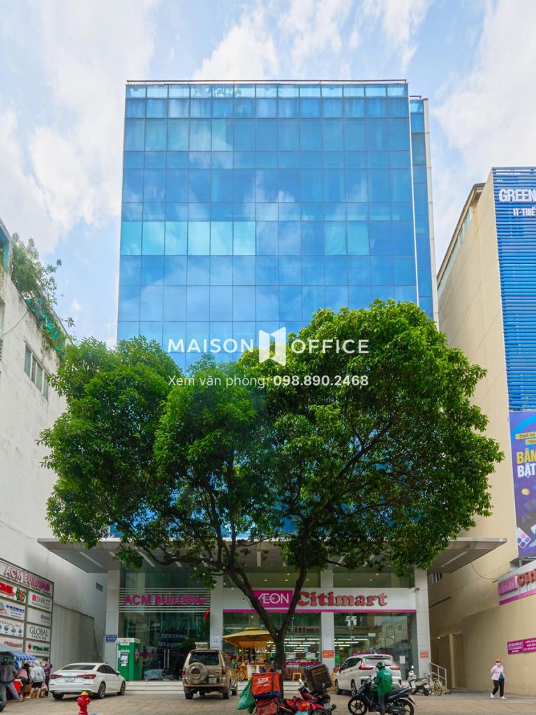 ACM Building - Office for lease in District 3 HCMC