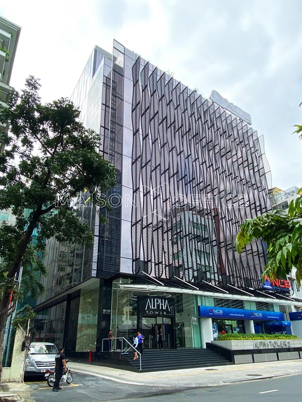 Alpha Tower - Office for lease in District 3 HCMC
