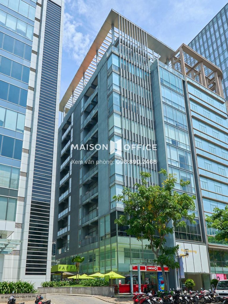 Beautiful Saigon Tower - Office for lease in District 7 HCMC