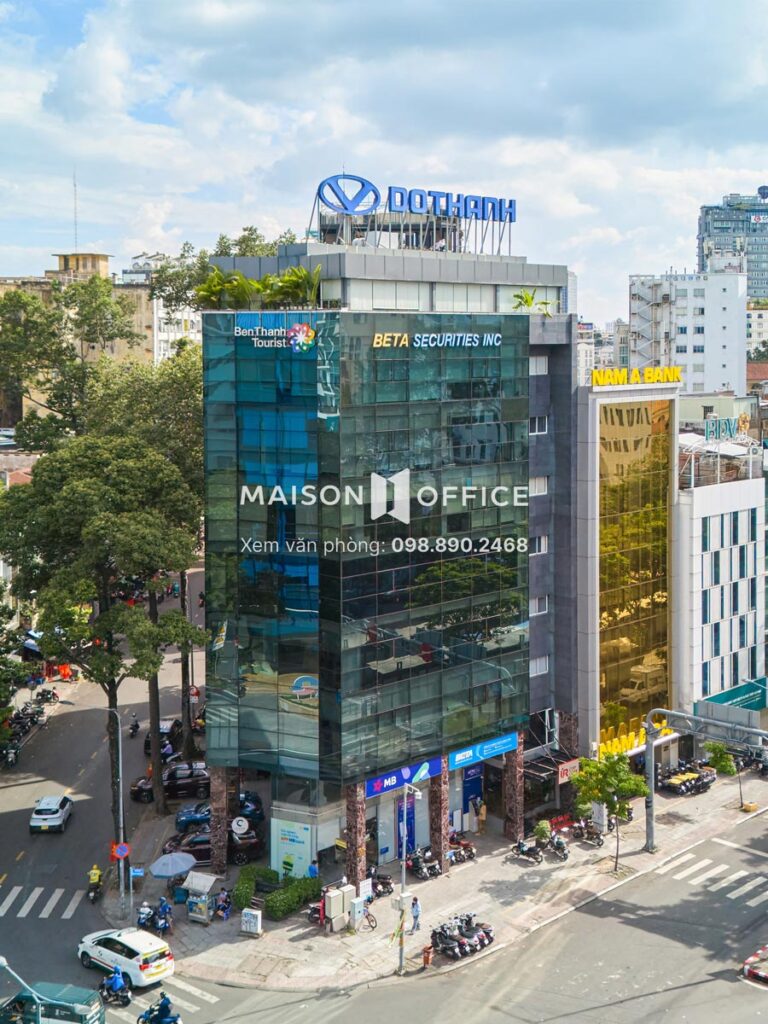 Beta Tower - Office for lease in District 1 HCMC