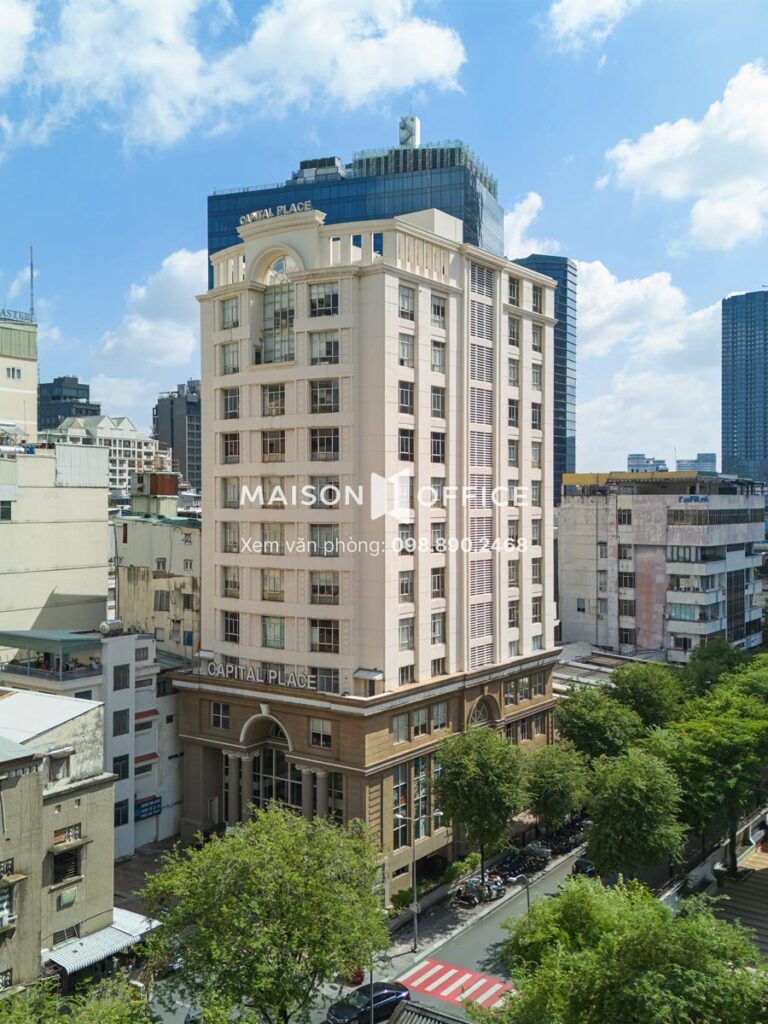 Capital Place Tower - Office for lease in District 1 HCMC