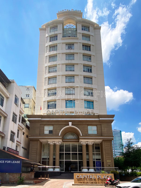 Capital Place Tower - Office for lease in District 1 HCMC