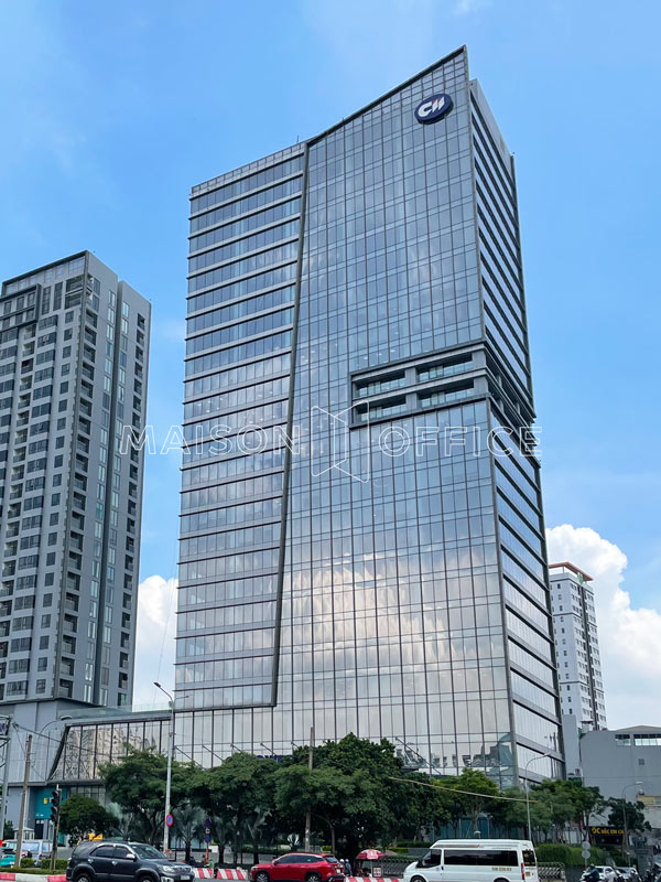 CII Tower - Office for lease in Binh Thanh district, HCMC