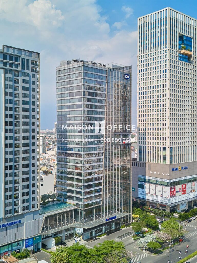 CII Tower - Office for lease in Binh Thanh district, HCMC