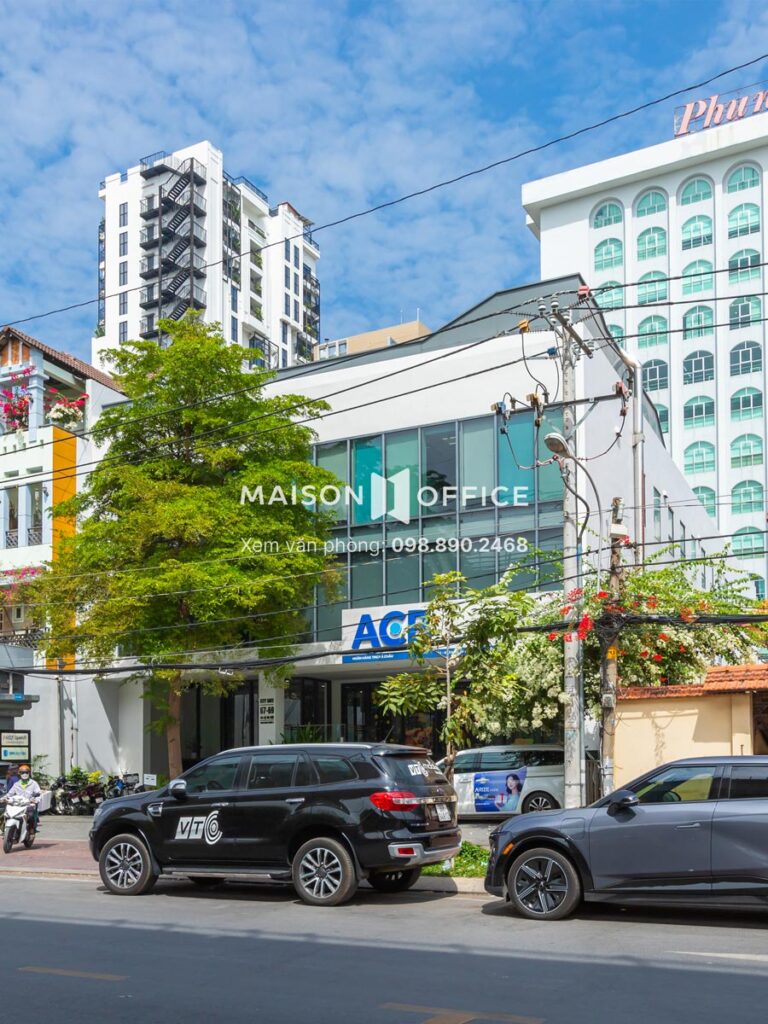 City Gate Building - Office for lease in District 2 HCMC